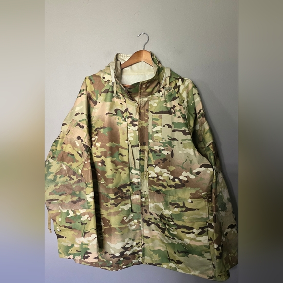 APECS | Jackets & Coats | Apecs Barricade Multicam Camo Scorpion Parka ...